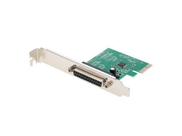 25pin Parallel LPT Card PCI Expansion Card Adapter PCI to Parallel ...