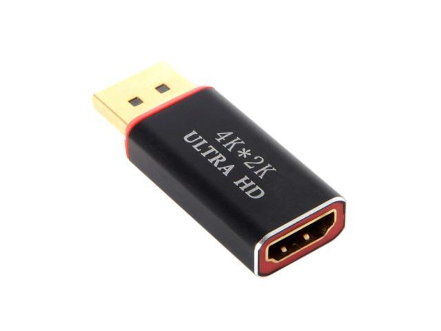 DisplayPort DP Source 20 Pin to HDMI Sink Displays 4K 2K 30hz Ultra HD ...