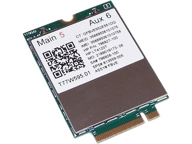 LT4120 Snapdragon X5 LTE T77W595 796928-001 4G WWAN M.2 150Mbps LTE ...