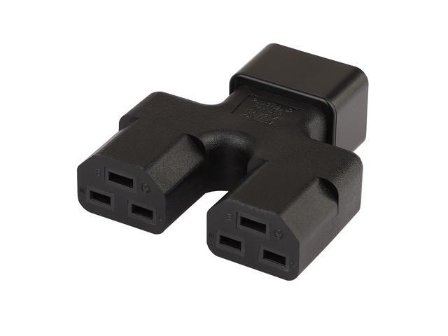 C Couplers For Sale IEC Male C13 To Female C20 10A To 16A Adapter PDU ...