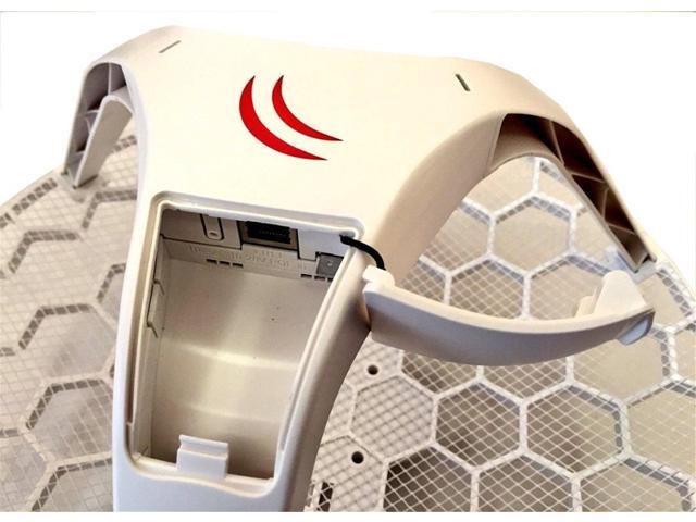 Mikrotik LHG 5 Light Head Grid 5GHz CPE integrated 24.5 dBi grid ...