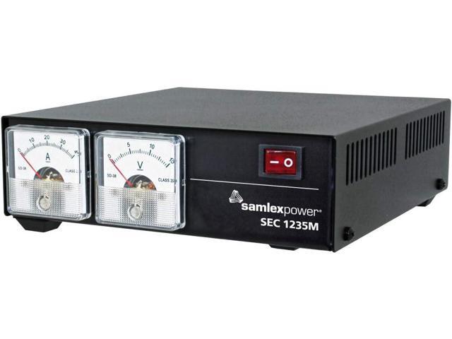 Samlex America SEC-1235M 30A Reliable Desktop Switching Mode AC/DC ...