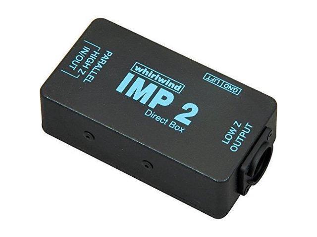 Refurbished: Whirlwind IMP 2 Standard Inexpensive Direct Box with ...