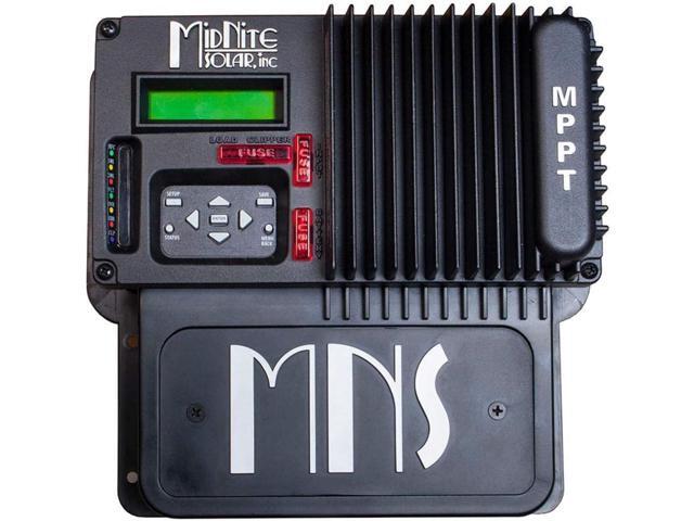 Used - Very Good: MidNite Solar MNKID-B MPPT Plastic Charge Controller ...