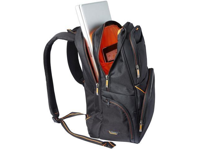 Solo Urban Backpack 17.3" 12 1/2" x 8 1/2" x 18 1/2" Black UBN7014 ...
