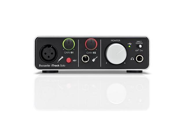 Focusrite iTrack Solo – for your iPad. iTrack Solo provides the best ...