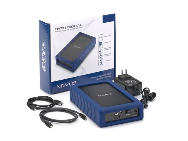 Novus 20TB External USB-C 7200RPM Rugged Hard Drive - Newegg.com
