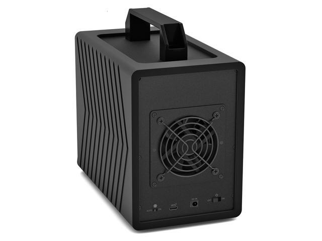 100TB Fortis 5C 5-Bay USB-C External Drive Array - Newegg.com
