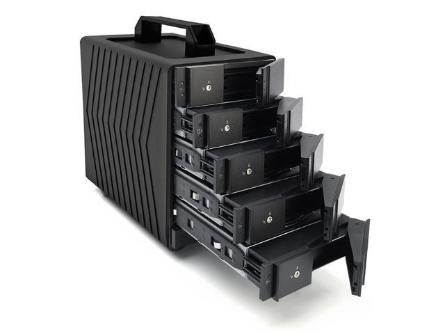 100TB Fortis 5C 5-Bay USB-C External Drive Array - Newegg.com