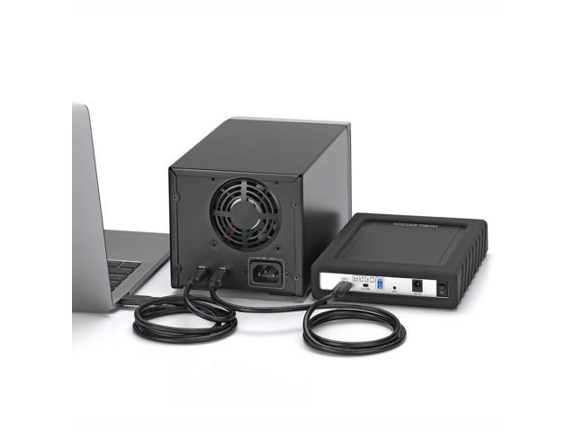 32TB Mobius 2C RAID 2-Bay USB-C Hard Drive Array - Newegg.com