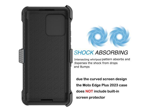 Tekcoo Holster Case For Motorola Edge+ 2023 | Moto Edge Plus 5G UW 2023 | Edge 40 Pro X40 ...
