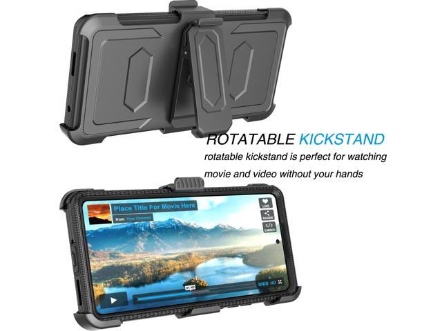 Tekcoo Holster Case For Motorola Edge+ 2023 | Moto Edge Plus 5G UW 2023 | Edge 40 Pro X40 ...