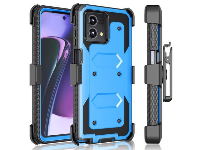 Tekcoo Holster Case For Motorola Moto G Stylus 5G | 2023 Only | XT2315 [Tshell] Shock Absorbing ...