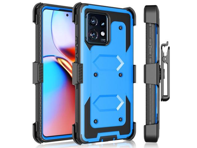 Tekcoo Holster Case For Motorola Edge+ 2023 | Moto Edge Plus 5G UW 2023 | Edge 40 Pro X40 ...