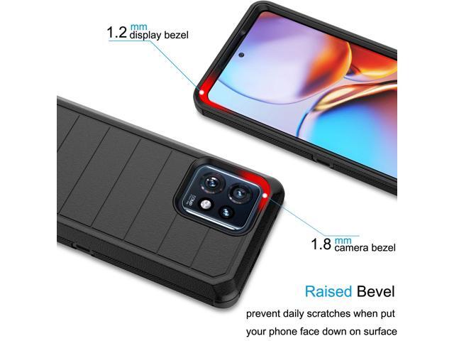 Tekcoo Case For Motorola Edge+ 2023 | Moto Edge Plus 5G UW 2023 | Edge 40 Pro | Edge X40 ...