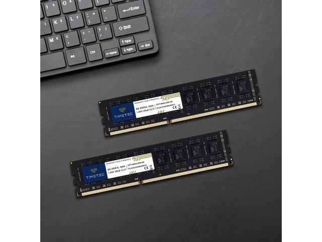 Timetec 32GB KIT(4x8GB) DDR3L / DDR3 1600MHz (DDR3L-1600) PC3L-12800 ...