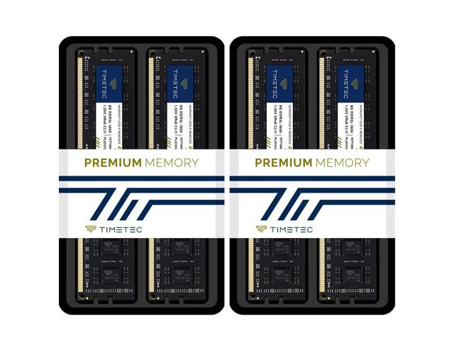 Timetec 32GB KIT(4x8GB) DDR3L / DDR3 1600MHz (DDR3L-1600) PC3L-12800 ...