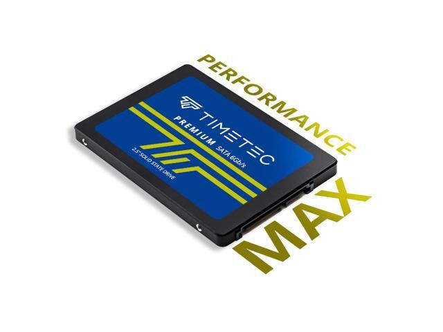 Timetec 128GB SSD 3D NAND TLC SATA III 6Gb/s 2.5 Inch 7mm (0.28") Read ...