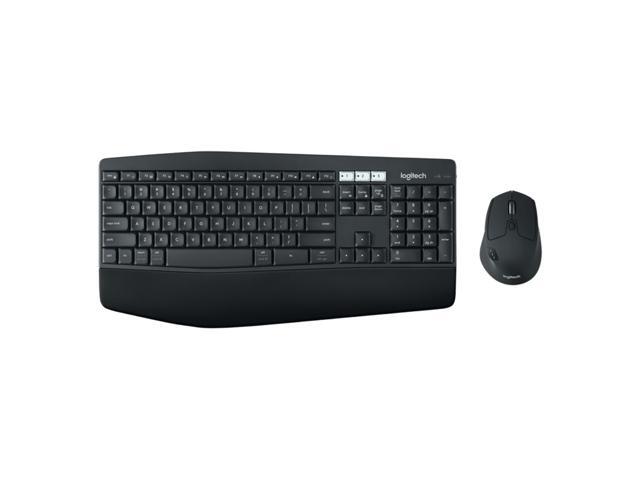 Refurbished: Logitech Keyboard & Mouse MK825 Combo - Wireless Bluetooth ...