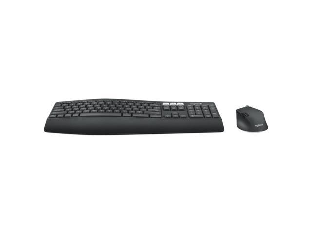 Refurbished: Logitech Keyboard & Mouse MK825 Combo - Wireless Bluetooth ...