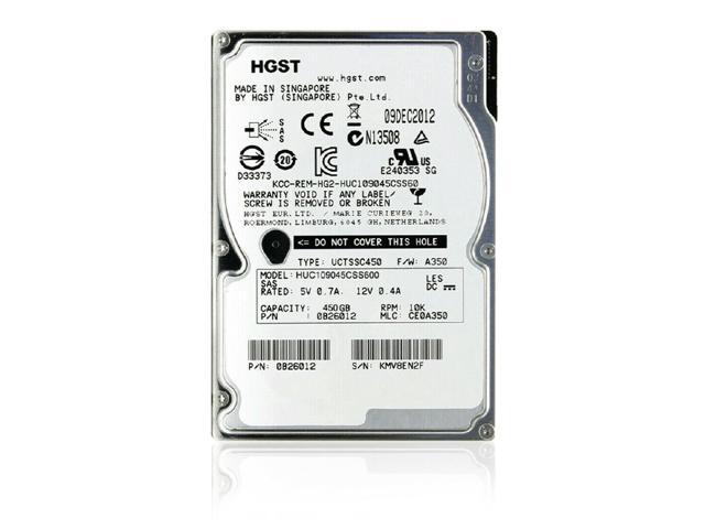 Refurbished: HGST Ultrastar C10K900 2.5" Server Internal Hard Drive ...