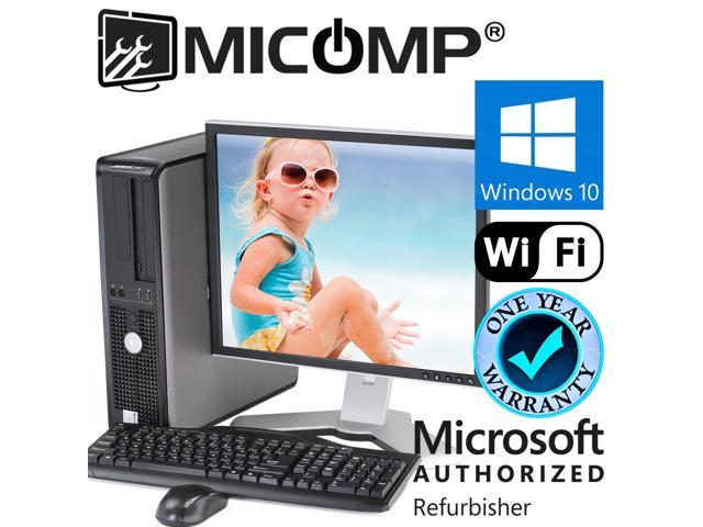 Refurbished: Dell Optiplex 755 Core 2 Duo 3.0Ghz 8GB 250Gb Dvd Windows ...