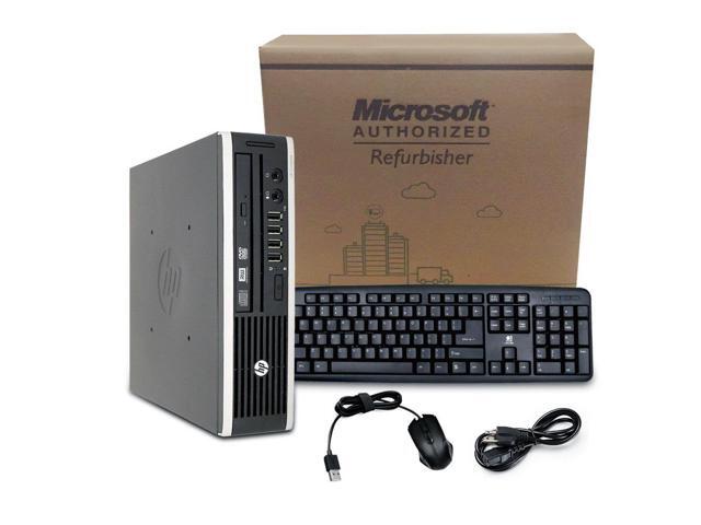 Refurbished: HP 8300 USFF Computer PC Desktop PC - Core i5-3470S (3.6 ...