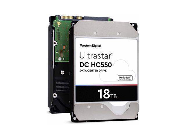 Refurbished: WD DC HC550 18TB 4Kn SATA 6Gb/s 7200RPM 3.5" Enterprise ...