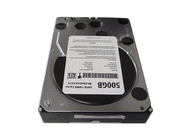 WL 500GB 16MB Cache 7200RPM SATA2 (3.0Gb/s) 3.5" Internal Desktop Hard ...