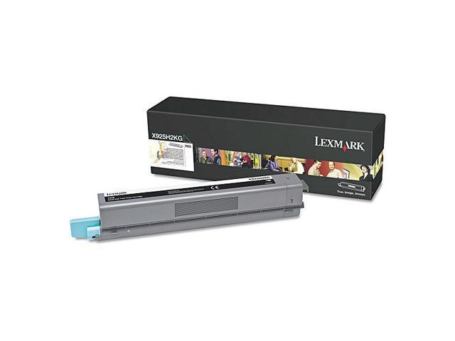 Lexmark X925H2KG High Yield Toner Cartridge - Newegg.com