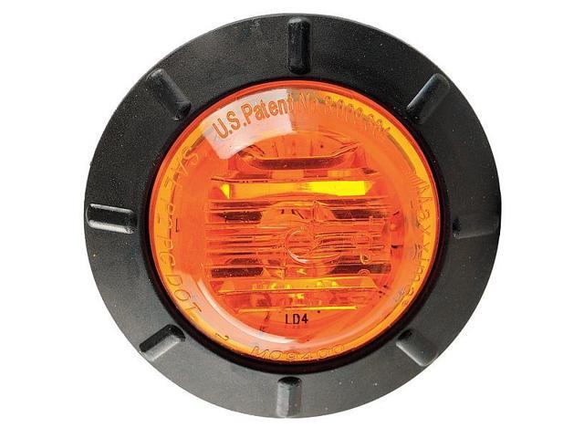 MAXXIMA M09400Y Clearance Marker,6LED,P2PC,1-1/4In,Amber - Newegg.com