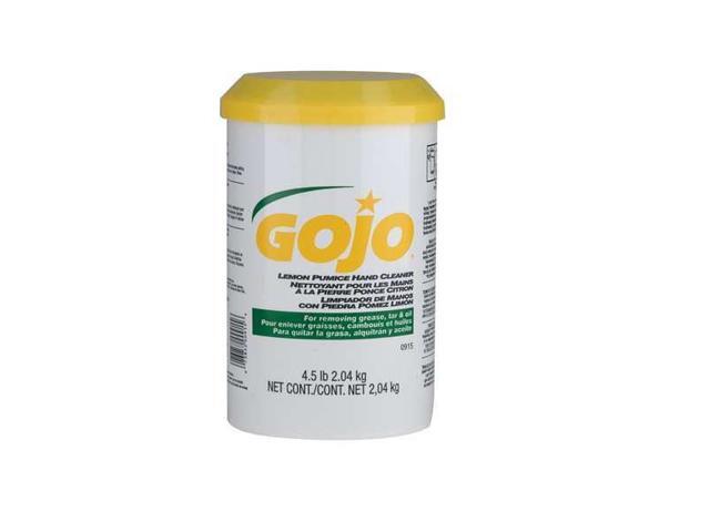 Gojo Industries GOJ 0915 Lemon Pumice Hand Cleaner - Newegg.com
