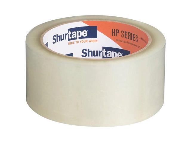 SHURTAPE HP 500 Carton Sealing Tape,Clear,48mm W,PK36 - Newegg.com