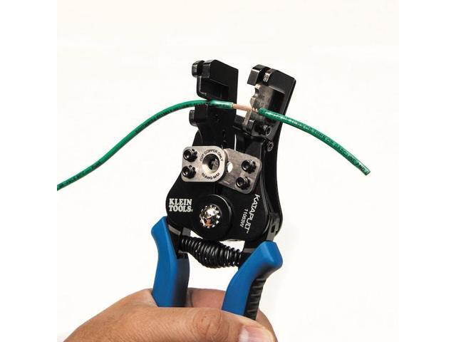 Klein Auto Wire Stripper 11063W - Newegg.com