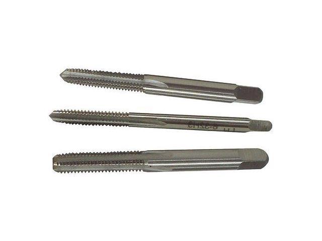 Hand Tap Set, 3 PC, HSS, 1 1/8-7, H4 Limit - Newegg.com