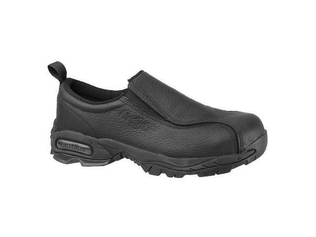 NAUTILUS SAFETY FOOTWEAR N1631 SZ: 6W Work Shoes,Women,6W,Slip On,Black ...