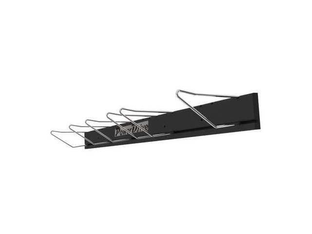 POWERDRIVE 2X907PD V-Belt Wall Rack,36In L w/Six 6In Hooks - Newegg.com