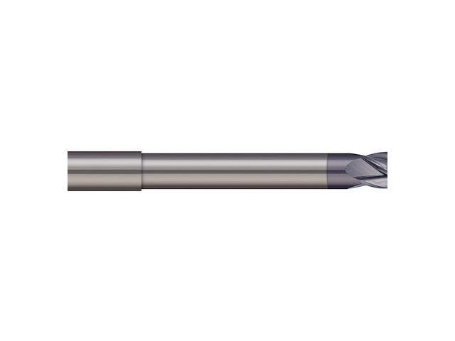 MICRO 100 BLRM-030-4 Carbide End Mill,Dia 3mm,Cut L 8mm - Newegg.com