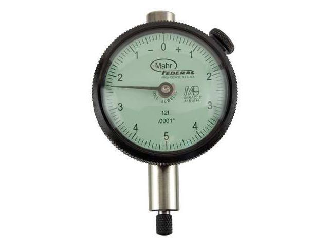 MAHR 2015781 Dial Indicator,0 to 0.025 In,0-5-0 - Newegg.com