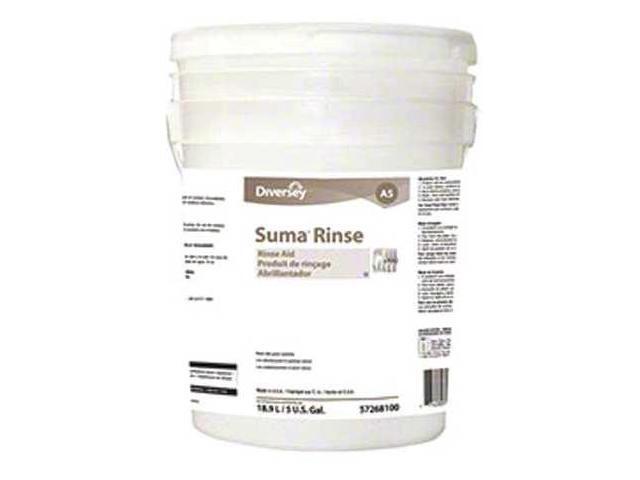 Diversey Suma Rinse A5 Rinse Aid, 5 gal Pail - Newegg.com