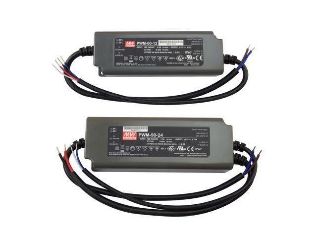 DIODE LED DI-DM-MW24V60W-0-10V-LPS LO-PRO Jct Box Driver Combo - 24V 0 ...