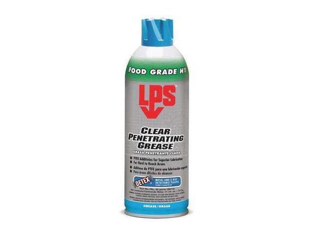 LPS 06716 Clear Penetrating Grease, Aerosol, 16 Oz. - Newegg.com