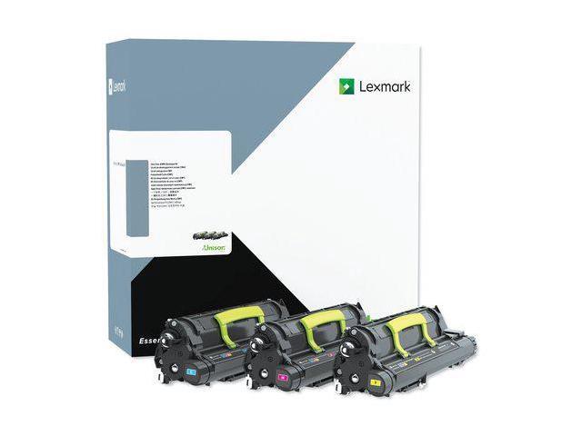 LEXMARK 72K0FV0 Color (CMY) Return Program Developers and ...