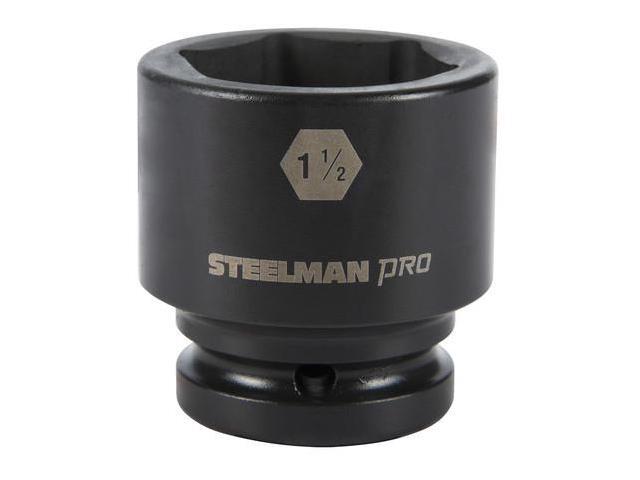 STEELMAN 79245 3/4" Drive x 1-1/2" 6-Point Impact Socket - Newegg.com