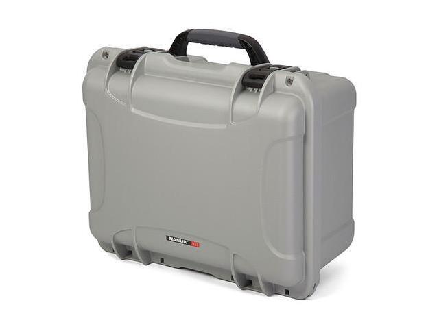 NANUK CASES 933-0005 Silver Carrying Case, 19.9"L x 16.1"W x 10.1"D ...