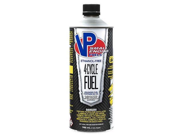 VP RACING FUELS 6208 Small Engine Fuel, 4 Cycle, 94 Octane, 1 qt., 8 PK ...