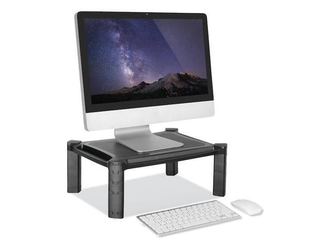 Innovera IVR55050 Large Monitor Stand with Cable Management and Drawer ...