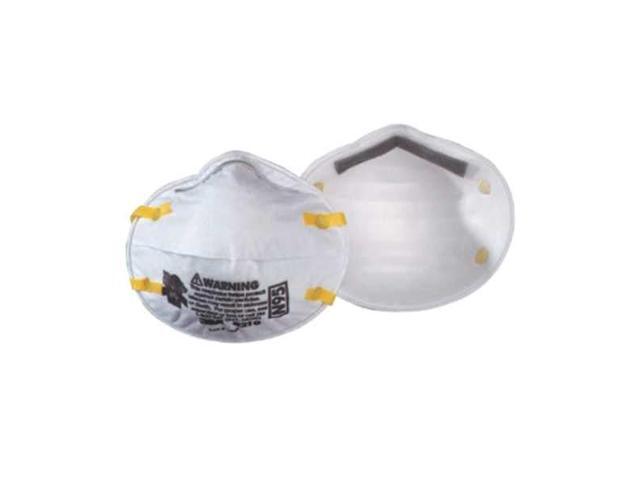 N95 Particulate Respirator, Half Facepiece, Small, Fixed Strap - Newegg.com