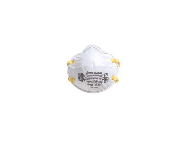 N95 Particulate Respirator, Half Facepiece, Small, Fixed Strap - Newegg.com