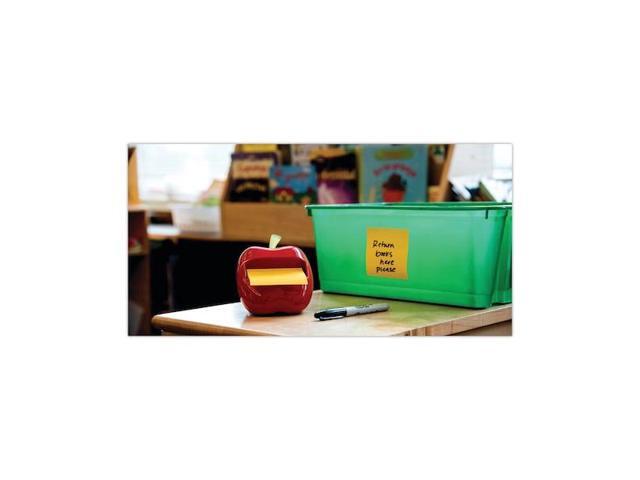 Post-it APL330SSVA Apple Notes Dispenser Value Pack, 3 x 3 Marrakesh ...